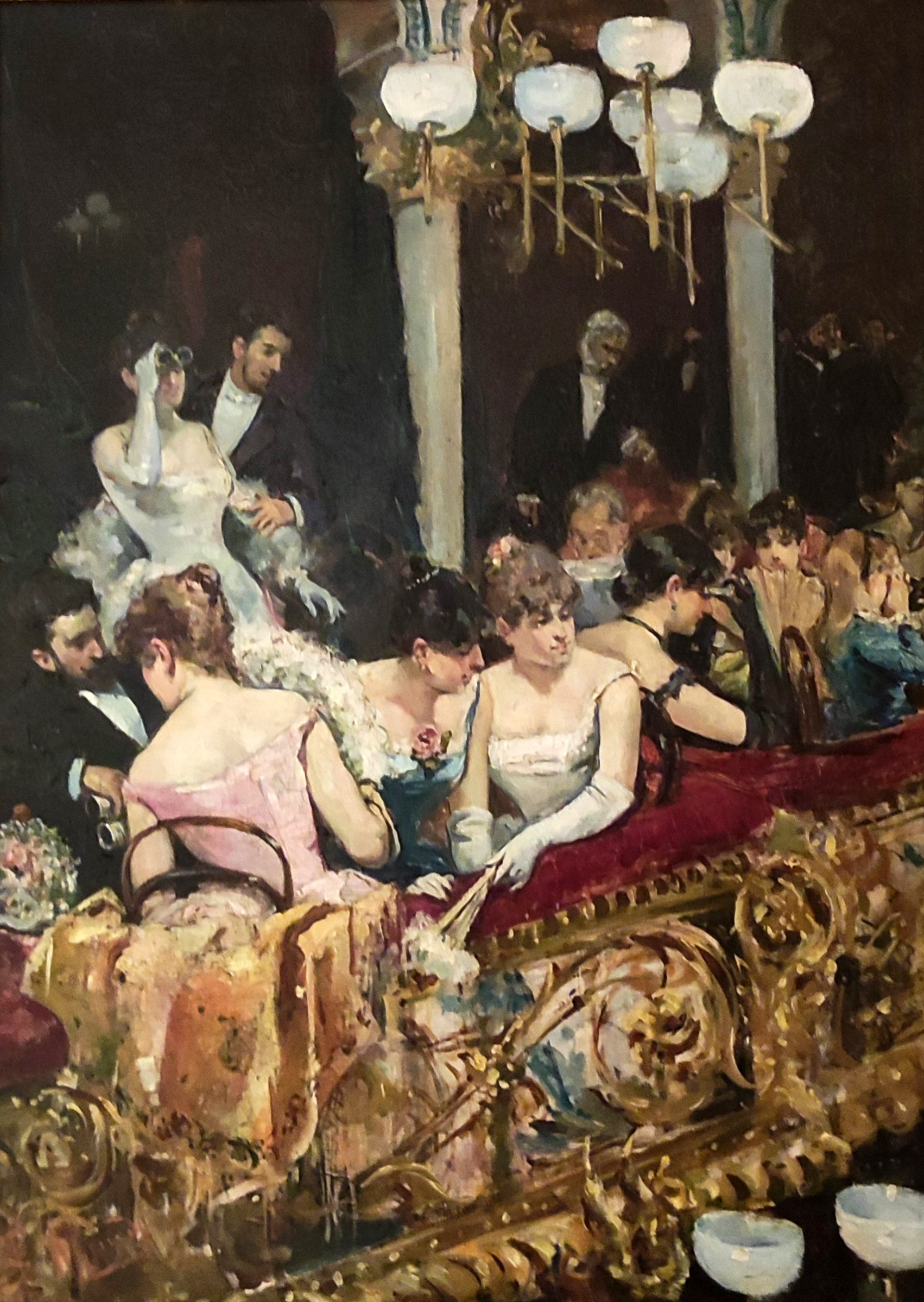 Palco de la ópera - Doce piezas de referencia - Casa-Museo Emilia Pardo ...